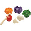 5-Color Veggie Set - PlanToys Pretend Play, Play Tents & Vanities ...