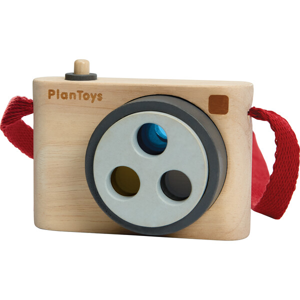 Colored Snap Camera - PlanToys Pretend Play, Play Tents & Vanities ...