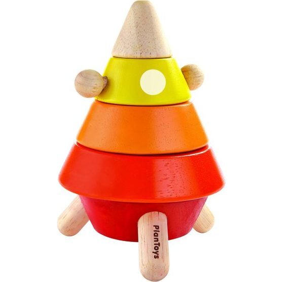 Cone Sorting Rocket - PlanToys Blocks, Sorters & Stackers | Maisonette