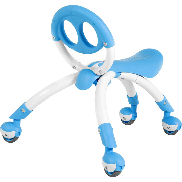 Pewi Walker & Ride-On, Blue - YBIKE Ride-ons | Maisonette