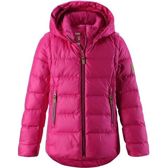 Down jacket Minna, Raspberry pink - Reima Outerwear | Maisonette