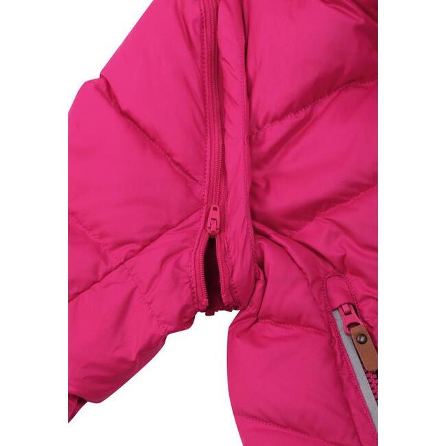 Down jacket Minna, Raspberry pink - Reima Outerwear | Maisonette