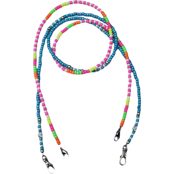 Beaded Face Mask Chain, Bright Bundle - Risa's Pieces Exclusives ...