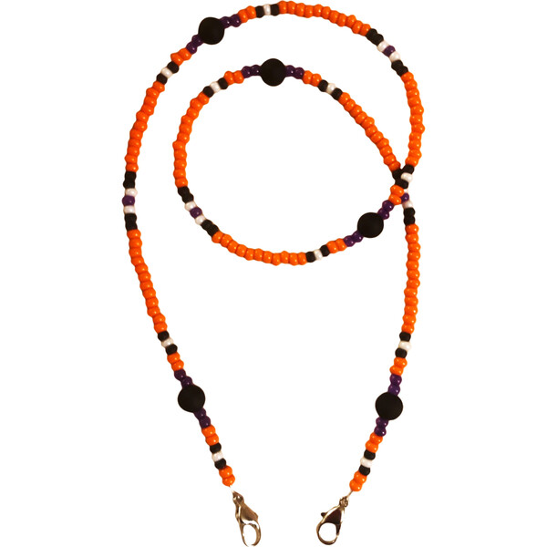 Beaded Face Mask Chain, Halloween Exclusive - Risa's Pieces Exclusives ...