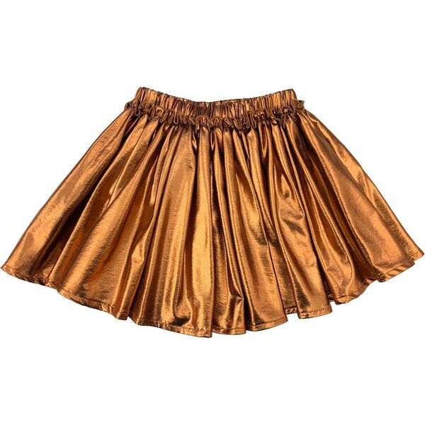 Gianna Skirt, Copper - Pink Chicken Skirts | Maisonette