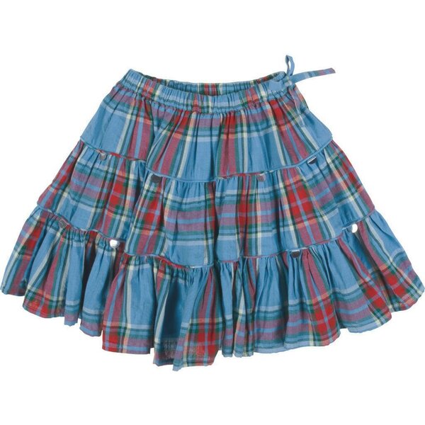Allie Skirt, Riviera Tartan - Pink Chicken Skirts | Maisonette