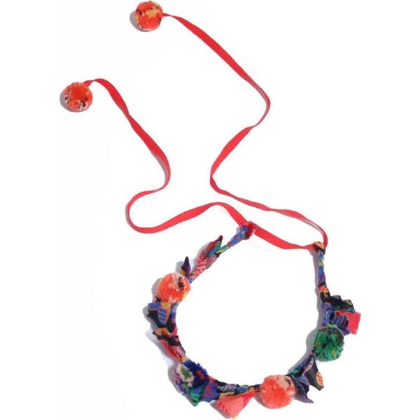 Eve Scrolled Wreath, Persimmon Mix - TiA CiBANi KiDS Hair Accessories ...