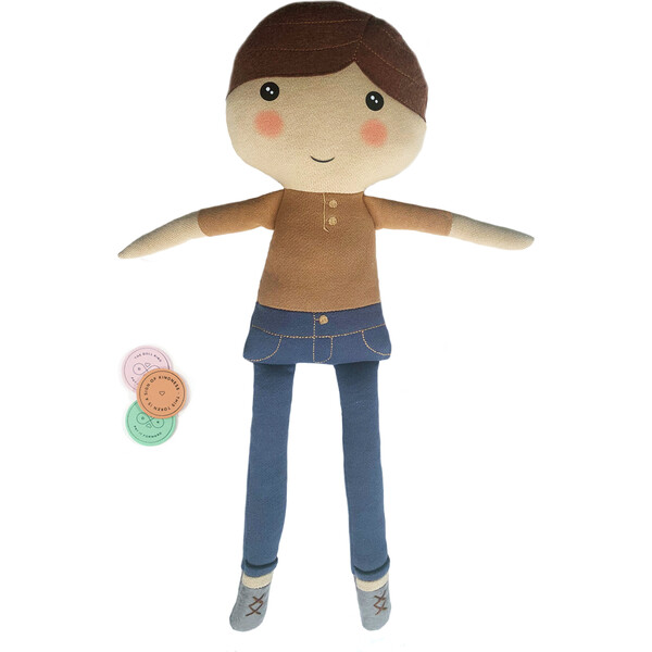 The Hope Doll - The Doll Kind by Kind Culture Co. Dolls & Doll ...