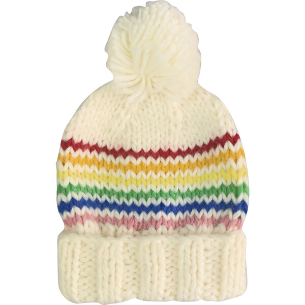 Reagan Rainbow Stripe, Cream and Rainbow - The Blueberry Hill Hats ...