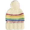 Reagan Rainbow Stripe, Cream and Rainbow - The Blueberry Hill Hats ...