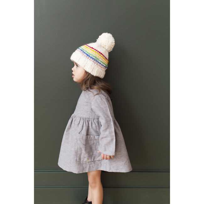 Reagan Rainbow Stripe, Cream and Rainbow - The Blueberry Hill Hats ...