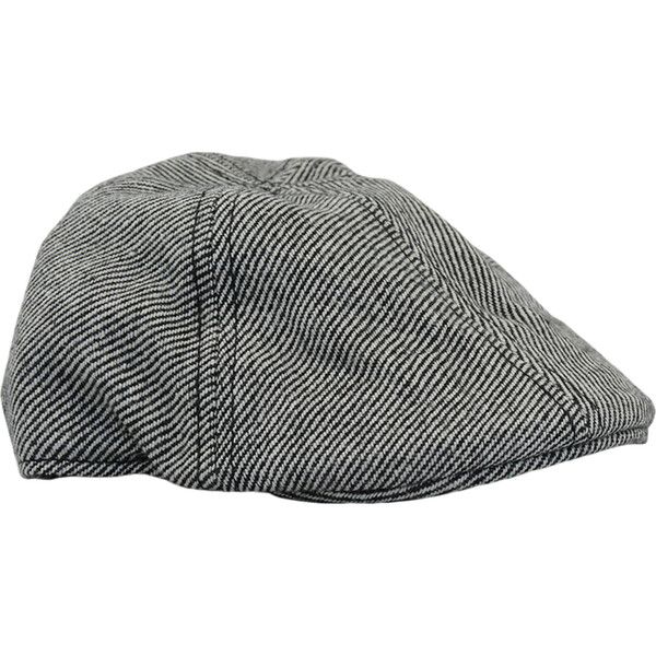 Cooper Tweed Cap, Gray - The Blueberry Hill Hats & Mittens | Maisonette