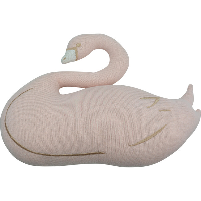 Swan Toy - The Blueberry Hill Plush | Maisonette