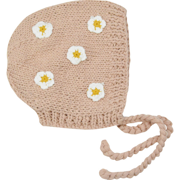 April Bonnet, Pink - The Blueberry Hill Hats & Mittens | Maisonette