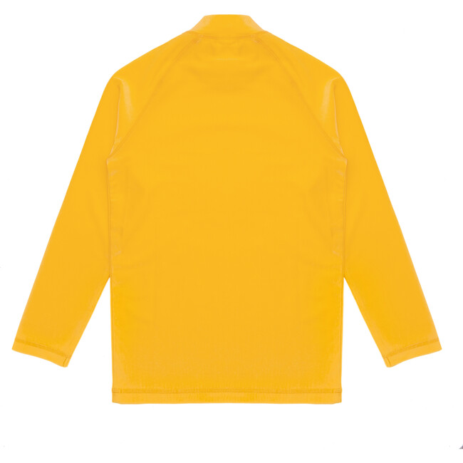Kids Cub Rash Guard,Yellow - Roarsome Sun Shop | Maisonette