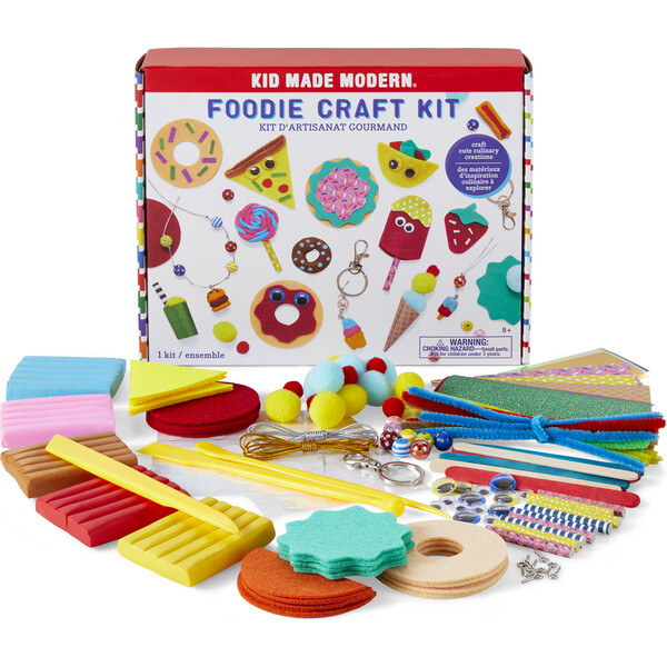 Foodie Craft Kit - Kid Made Modern Arts & Crafts | Maisonette