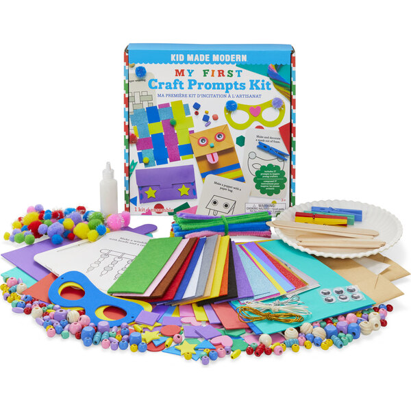 My First Craft Prompts Kit - Kid Made Modern Arts & Crafts | Maisonette