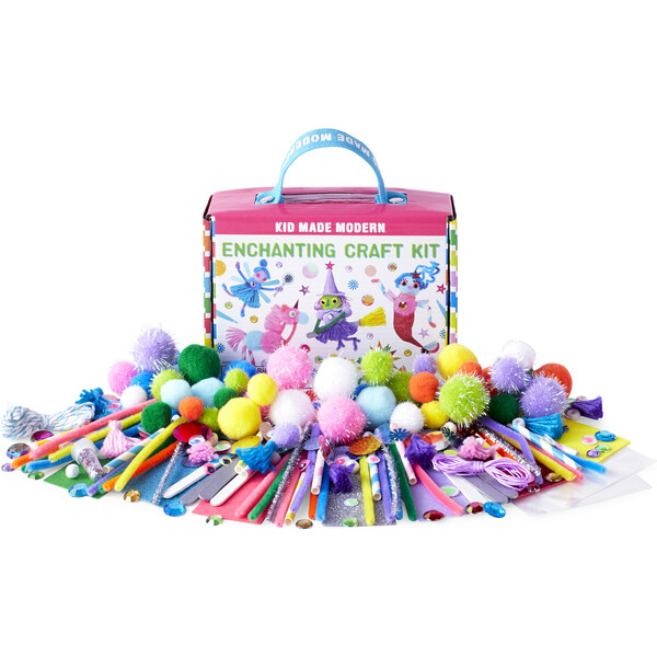 Enchanting Craft Kit - Kid Made Modern Arts & Crafts | Maisonette