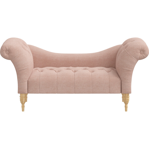 Aspen Settee, Blush Woven - Sofas & Sectionals | Maisonette