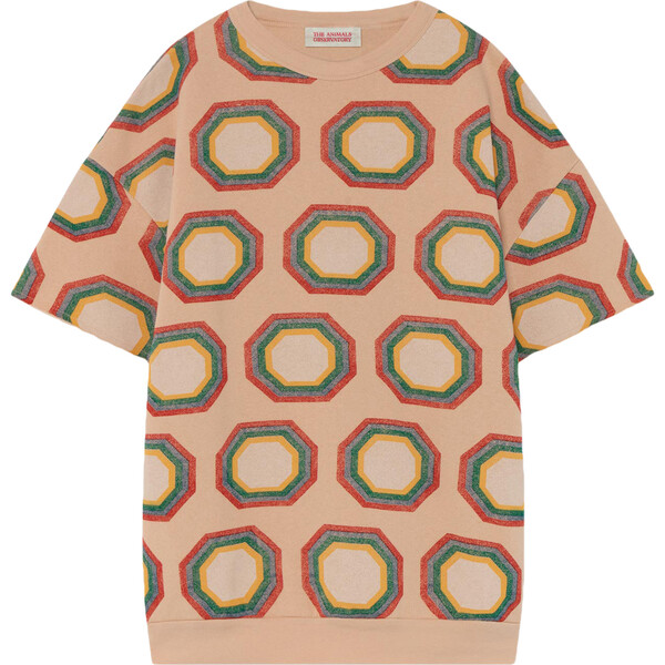 Whale Dress, Soft Pink Octagon - The Animals Observatory Dresses ...