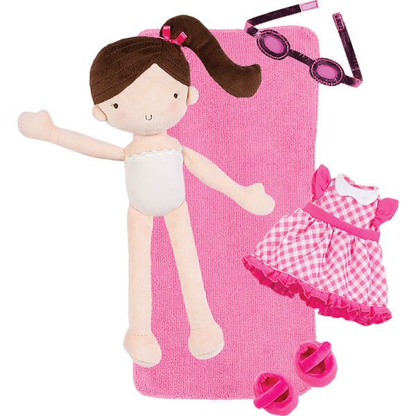 Sunshine Friends Color-Changing Plush Doll & Doll Clothes Set - Rae ...