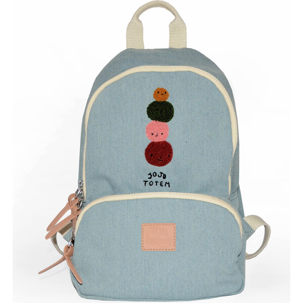 Soft Pack Bag, Blue Jeans - Jojo Factory Bags | Maisonette