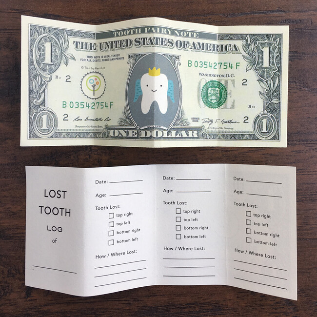 Tooth Teepee, Green - Tree by Kerri Lee Accents | Maisonette