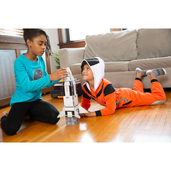 Galaxy Spaceship Magna-Tiles Structures - CreateOn STEM Toys | Maisonette