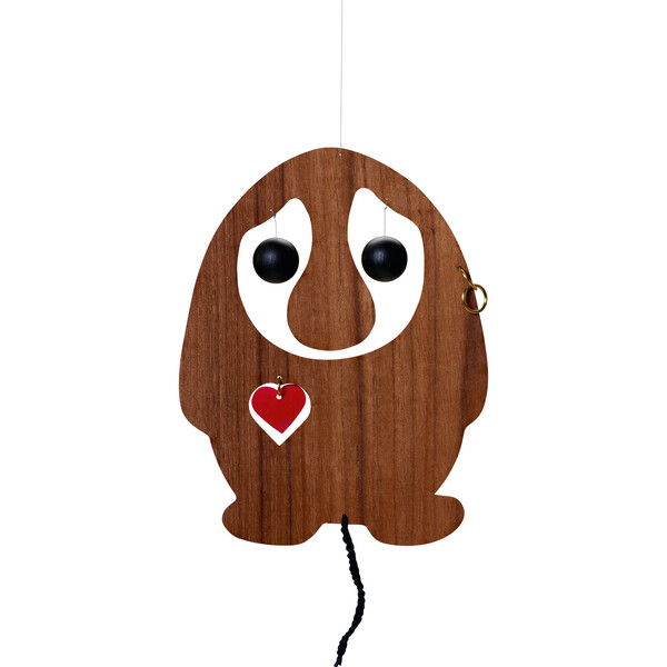 Puffing Troll Mobile, Wood - Flensted Mobiles Mobiles | Maisonette