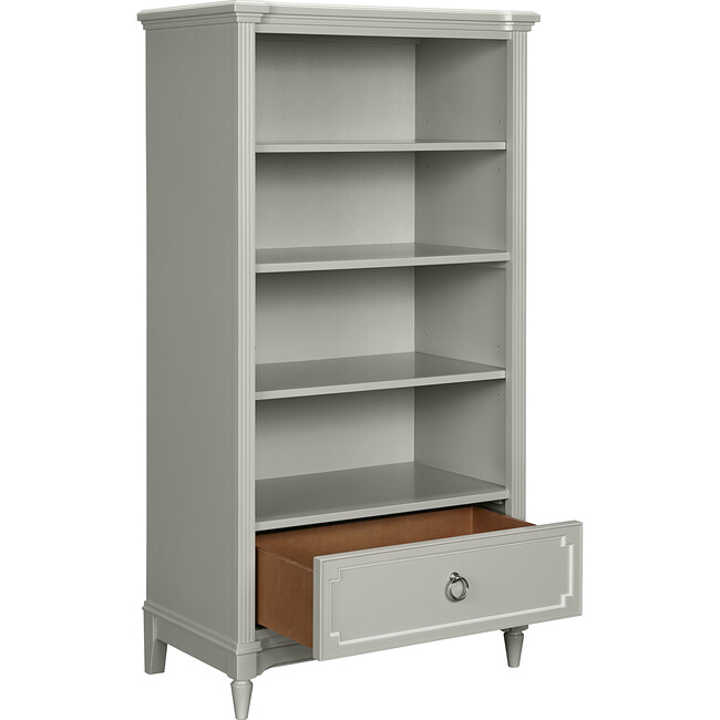 Clementine Court Bookcase, Cloud Grey - Stone & Leigh Bookcases & Toy ...