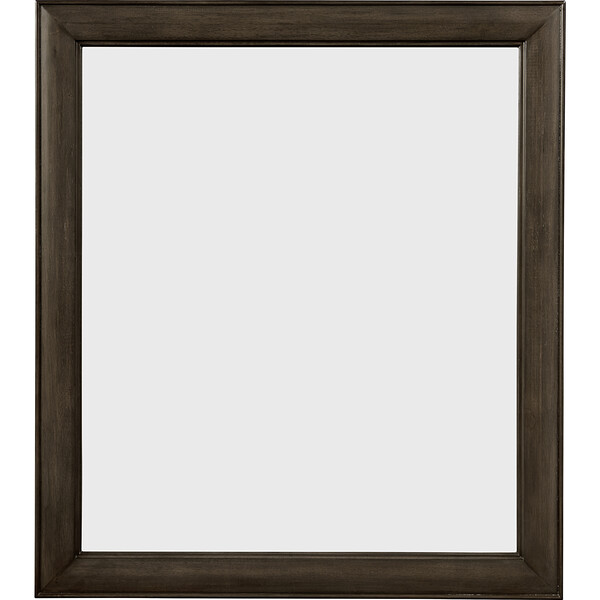 Chelsea Square Mirror, Raisin - Stone & Leigh Mirrors & Wall Decor ...