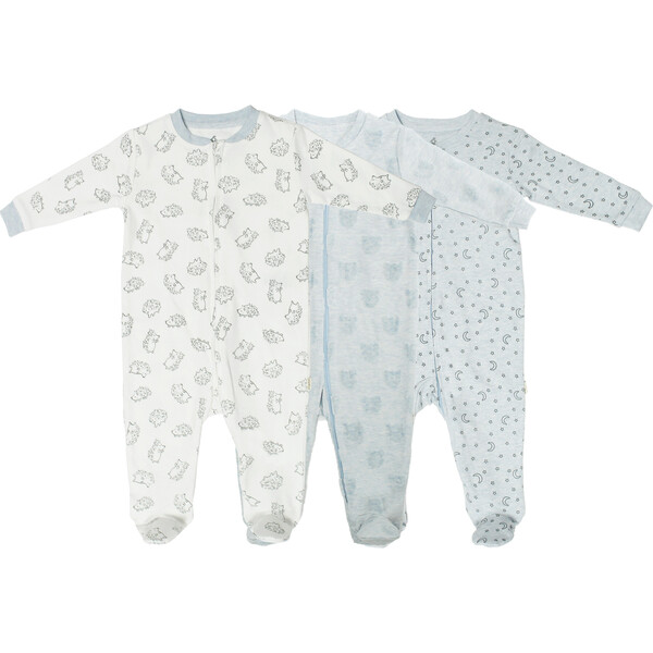 Baby Boy Sleeper Bundle - Snugabye Sleepwear | Maisonette