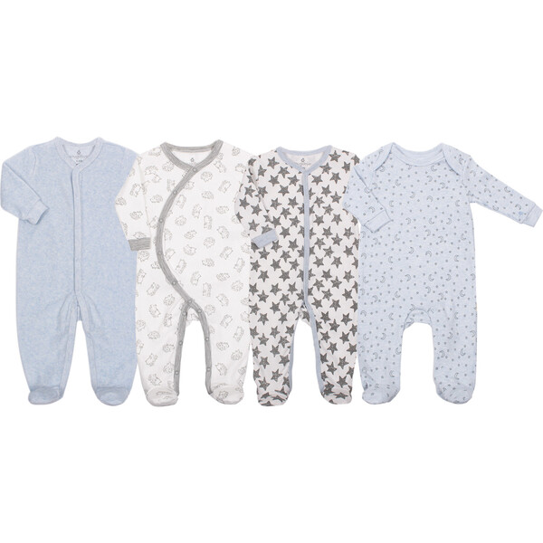 Sleeper Dream Bundle, Boy - Snugabye Rompers | Maisonette