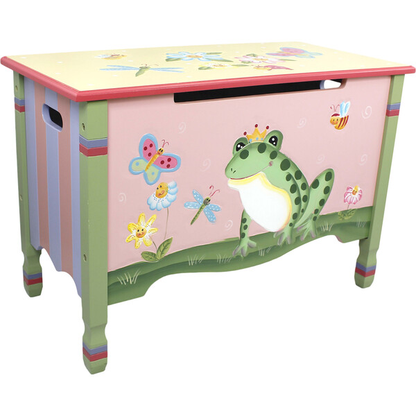 Magic Garden Toy Chest - Fantasy Fields by Teamson Kids Storage ...