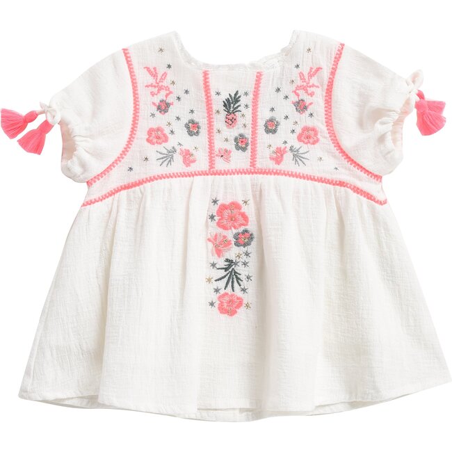 Coconut Dress, White - Louise Misha Dresses | Maisonette