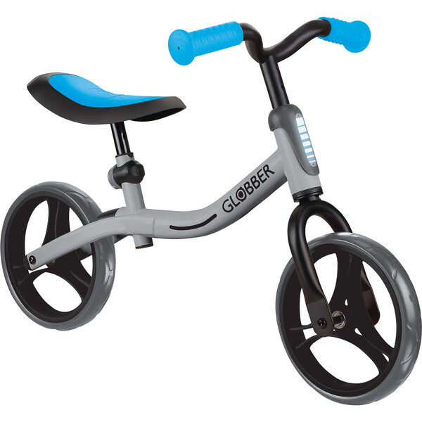 Go Bike, Glossy Silver/Sky Blue - Globber Bikes | Maisonette