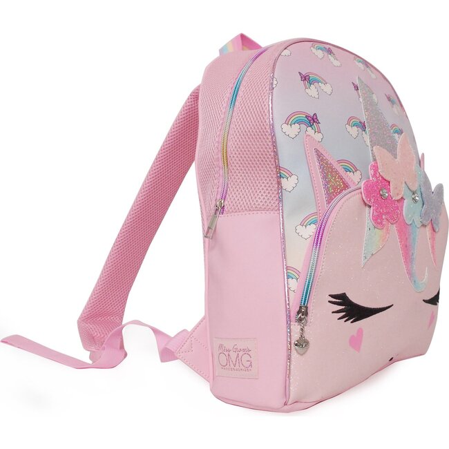 Miss Gwen Over the Rainbow Backpack and Lunch Bag Set, Pink - OMG ...