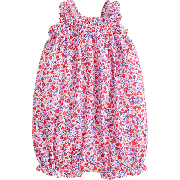 Michaela Bubble, Lots of Love Floral - BISBY Rompers | Maisonette