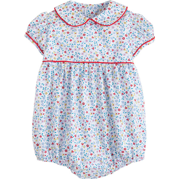 Charlotte Bubble, Callaway Floral - Little English Rompers | Maisonette
