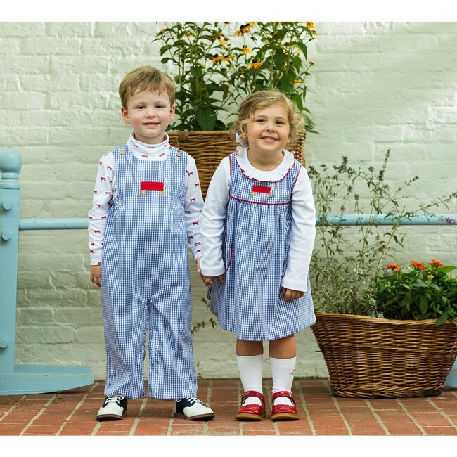 Campbell Overall, Wagon - Little English Pants | Maisonette