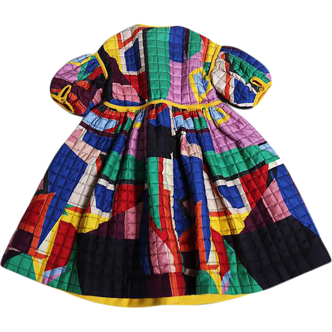 Tufted Crossover Rani Frock, Licorice Mix - TiA CiBANi KiDS Dresses ...