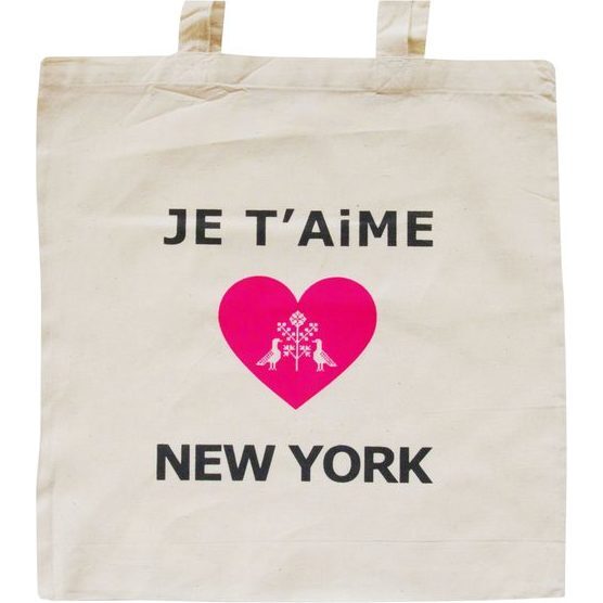 "Je t'aime New York" Lightweight Bag - Atsuyo et Akiko Bags | Maisonette
