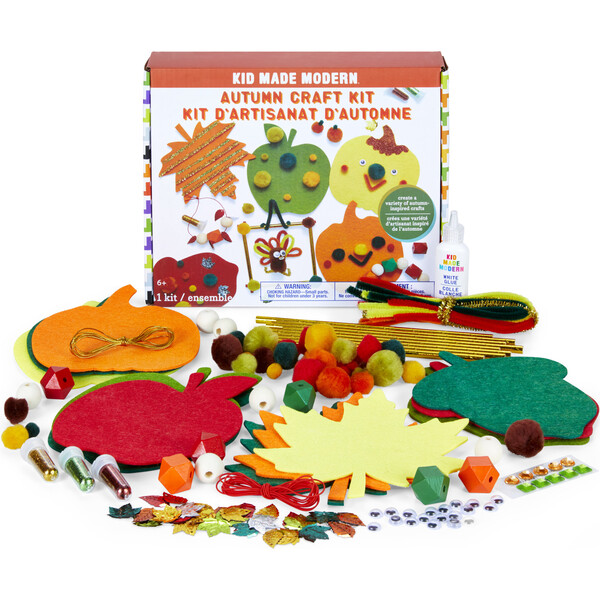 Autumn Craft Kit - Kid Made Modern Arts & Crafts | Maisonette