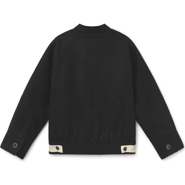 Sonnet Bomber Jacket, Black - Little Creative Factory Outerwear | Maisonette