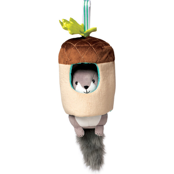 Lullaby Squirrel Musical Pull Toy - Manhattan Toy Infant Development ...