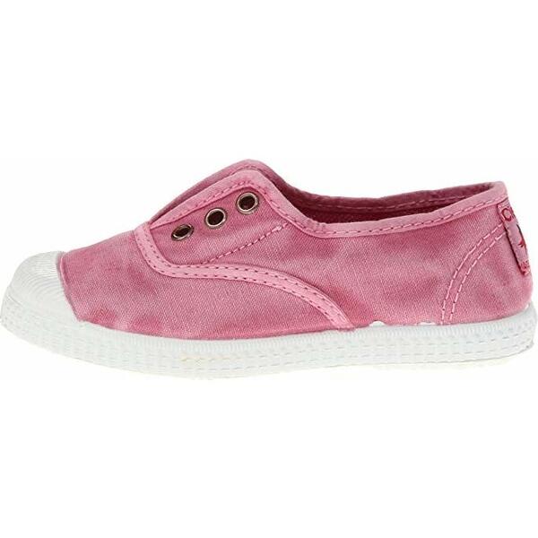 Canvas Slip On, Washed Rose - Cienta Shoes | Maisonette