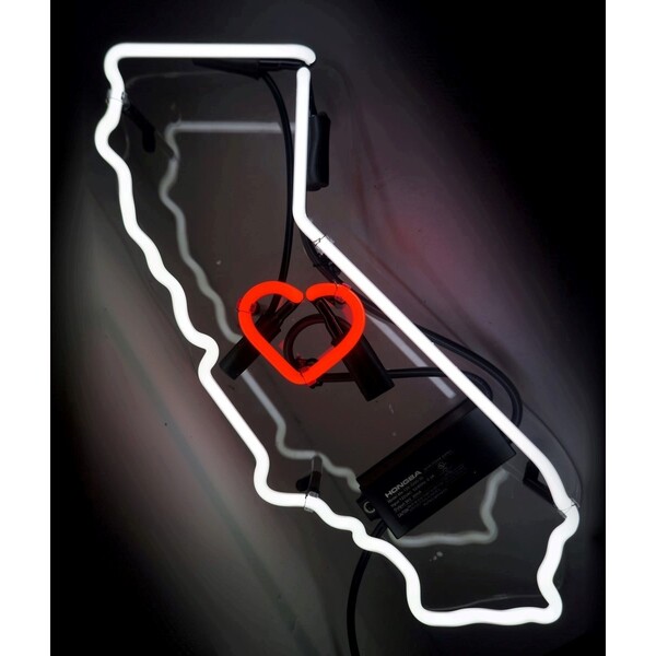 California Neon Sign - Oliver Gal Artist Co. Art | Maisonette