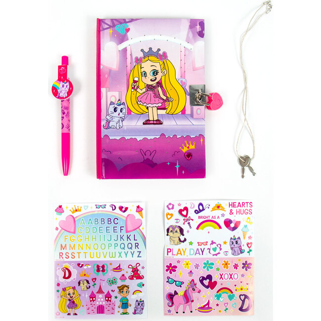 Light Up Castle Diary - Love, Diana Arts & Crafts | Maisonette