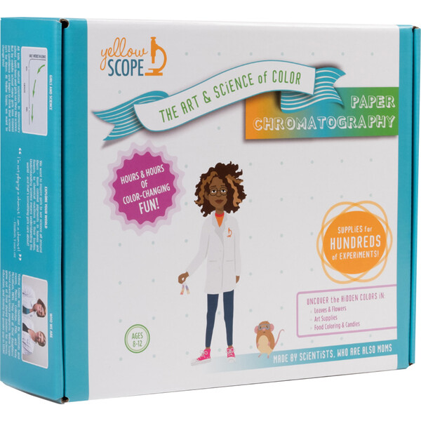 Paper Chromatography: The Art + Science of Color - Yellow Scope STEM ...