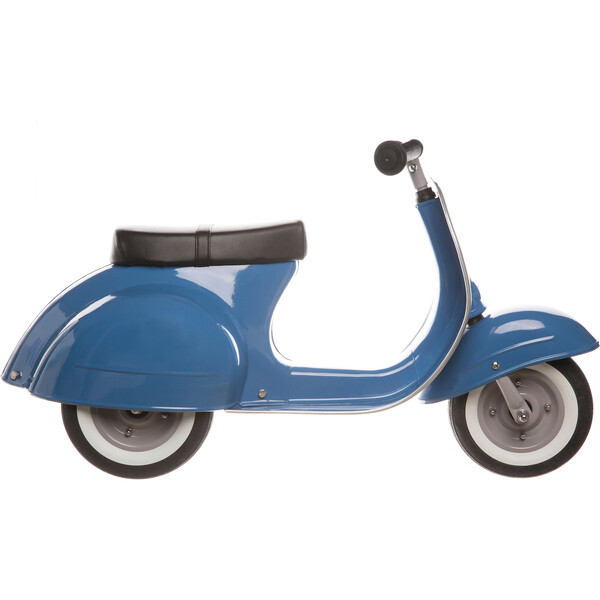 PRIMO Ride On Toy Classic, Blue - Ambosstoys Scooters | Maisonette